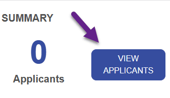 How to View applicants - Interview Magic